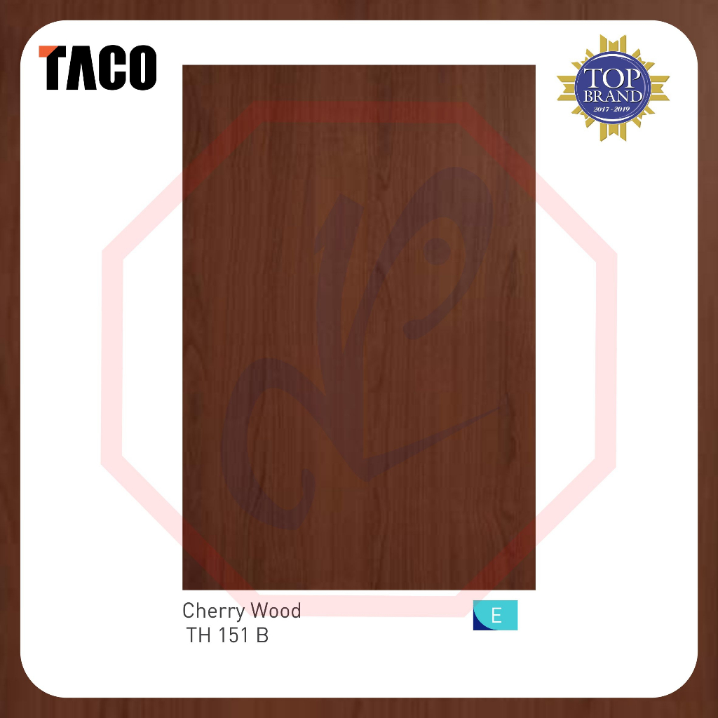 Jual TACO HPL WOODGRAIN SHEET CHERRY WOOD TH 151 B Pelapis Triplek ...