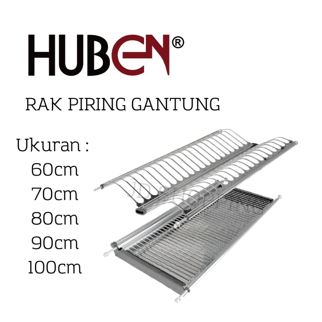 Jual Rak Piring Gantung Huben | Shopee Indonesia