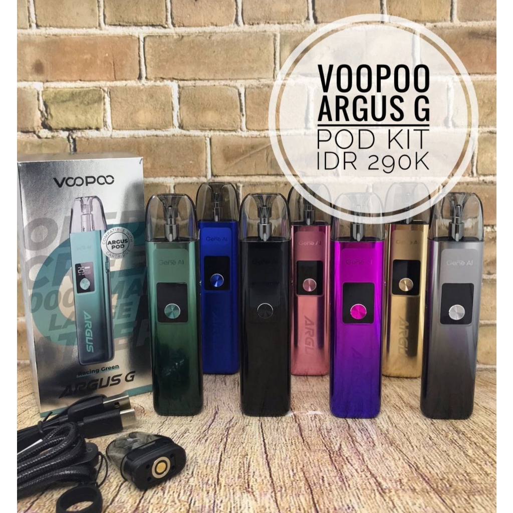 Jual Argus G Pod Kit by Voopoo | Shopee Indonesia