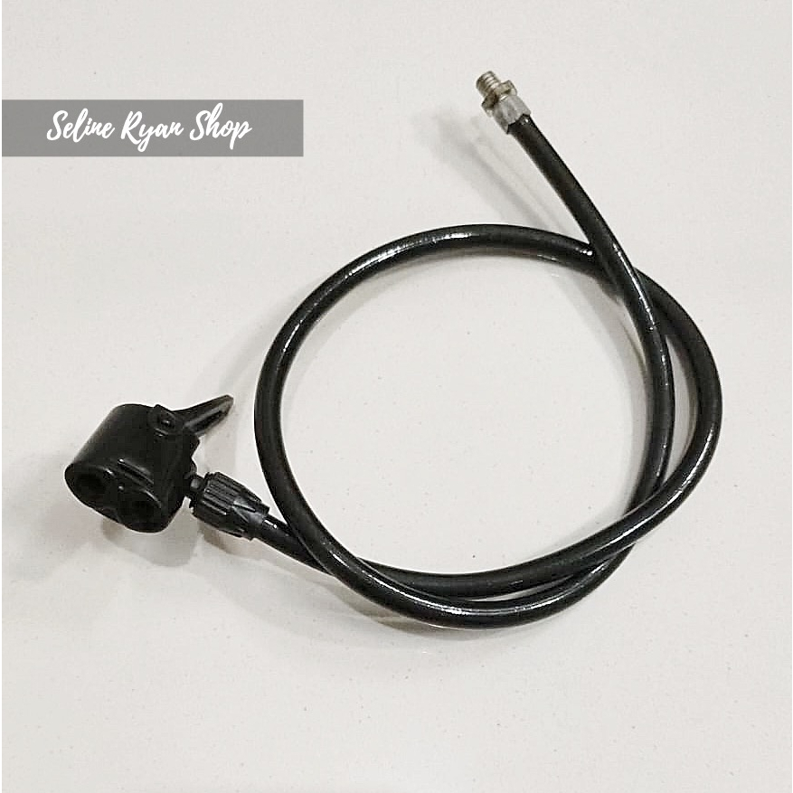 Jual Selang Pompa Angin / Selang Pompa Ban Sepeda dan Motor PVC AV / FV ...