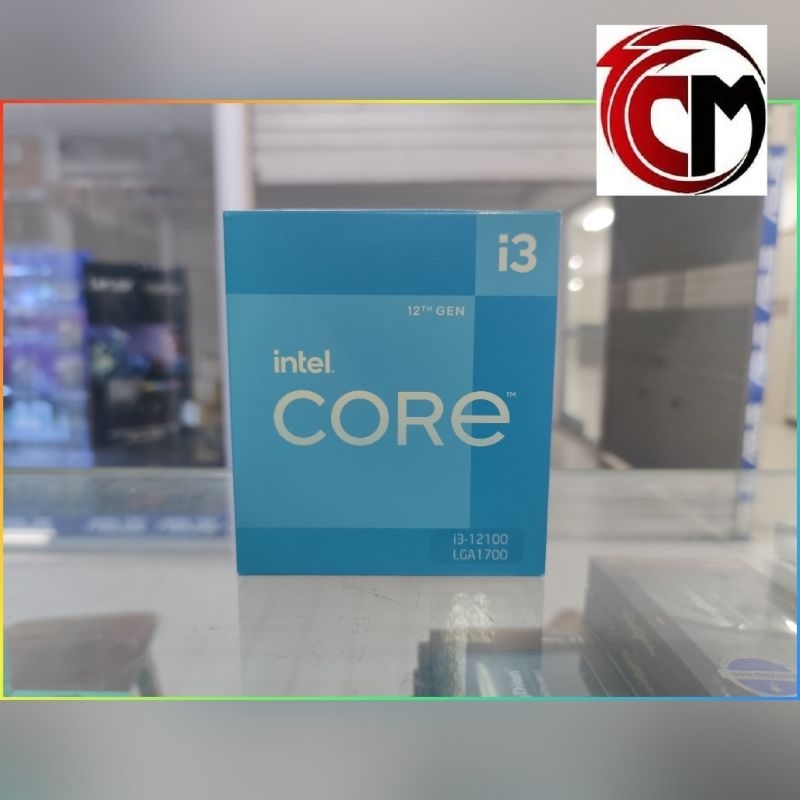 Jual Intel Core i3 12100 3.3Ghz (1700) | Shopee Indonesia