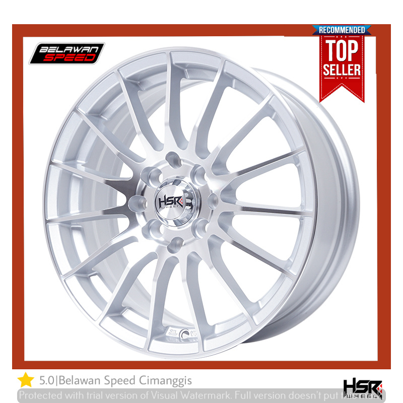 Jual VELG MOBIL RACING VELEK PELEK MODIFIKASI RING 15 HSR MAUDUS RING 15 PCD 4X100/114,3 UNTUK ...