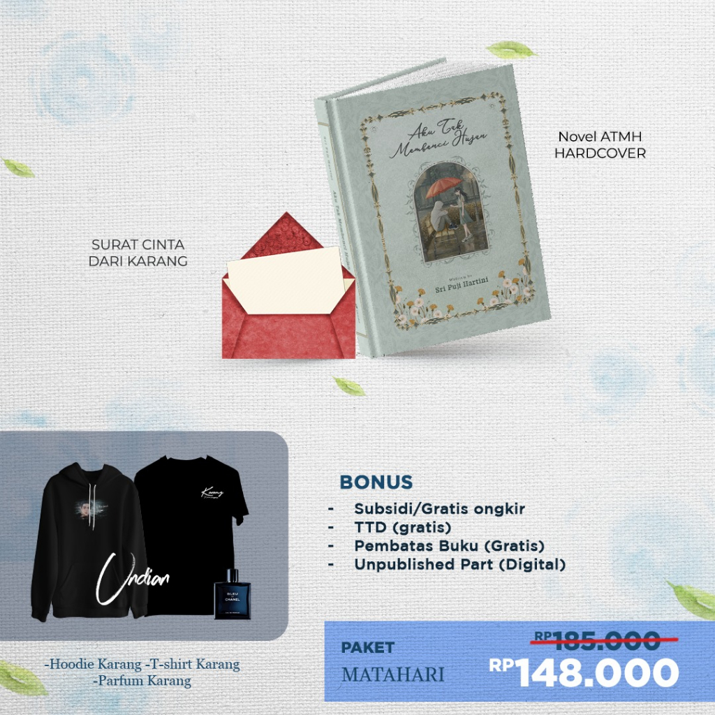 Jual Buku Novel Aku, Hujan, Dan Sebuah Kisah - Sri Puji Hartini - Akad - Bumifiksi | Shopee ...