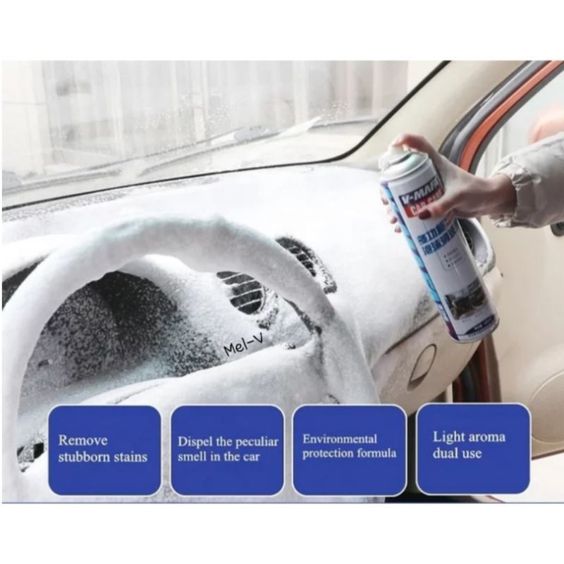 Jual Foam cleaner car care pembersih interior mobil multifungsi ...