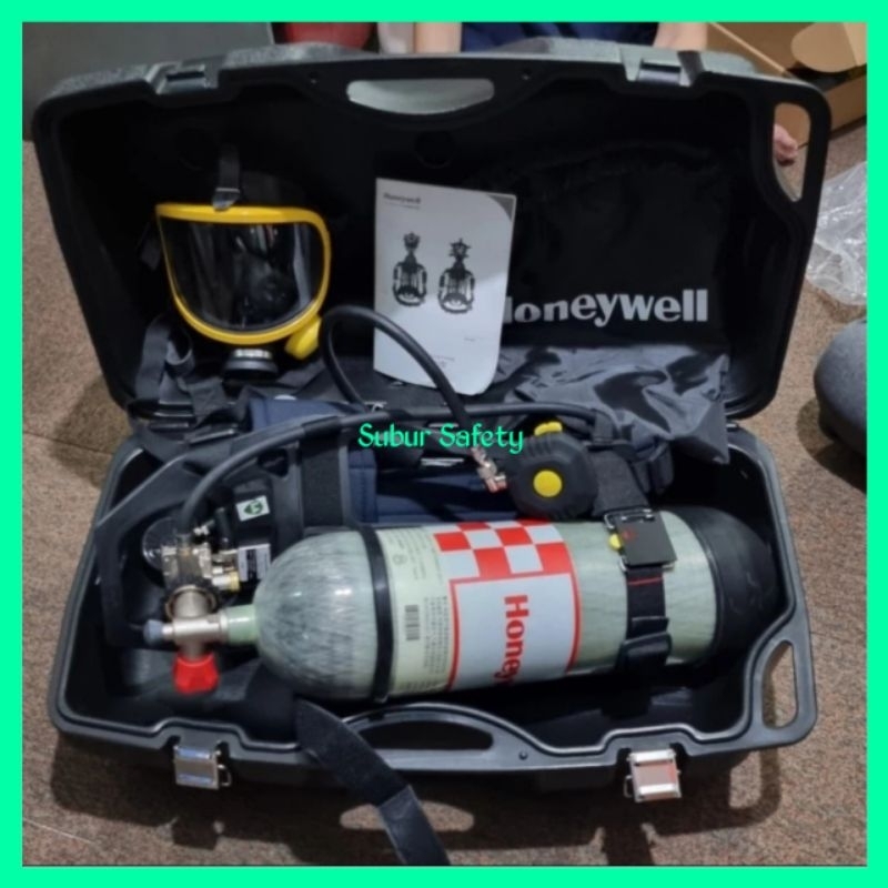 Jual Breathing Apparatus Honeywell T8000 / SCBA Honeywell Original ...