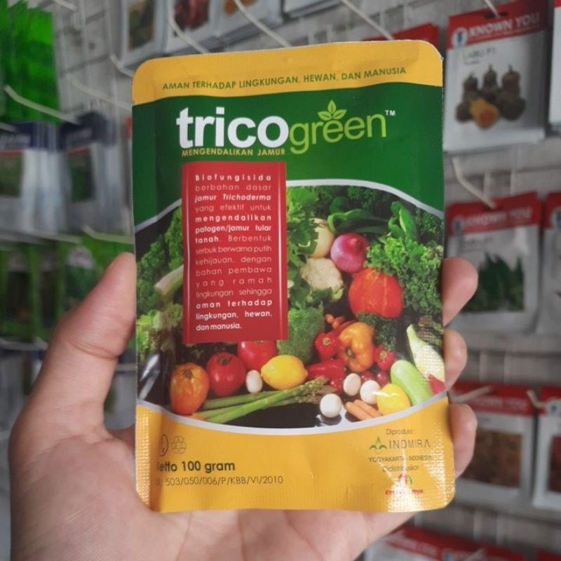Jual Bakteri Trichoderma TRICO GREEN 100gr | Shopee Indonesia