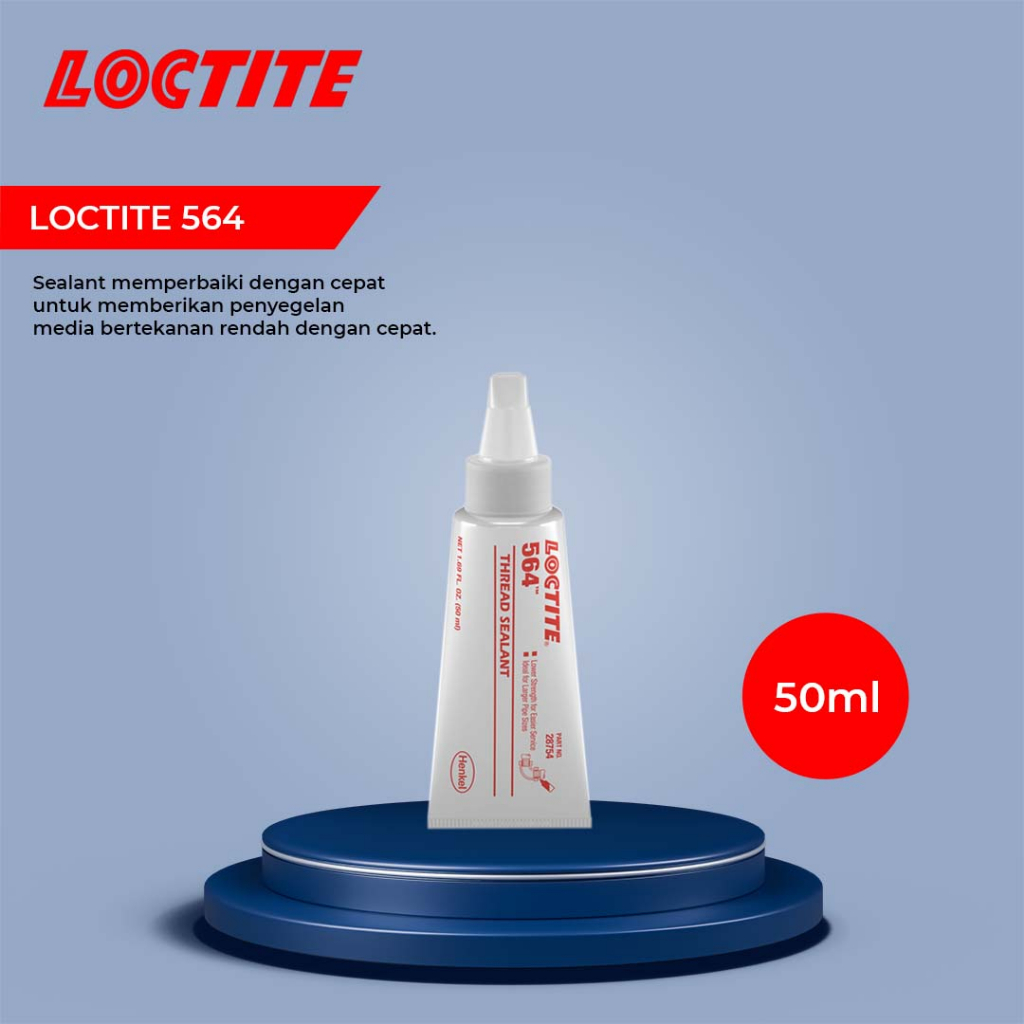 Jual LOCTITE 564 50 ML | Shopee Indonesia