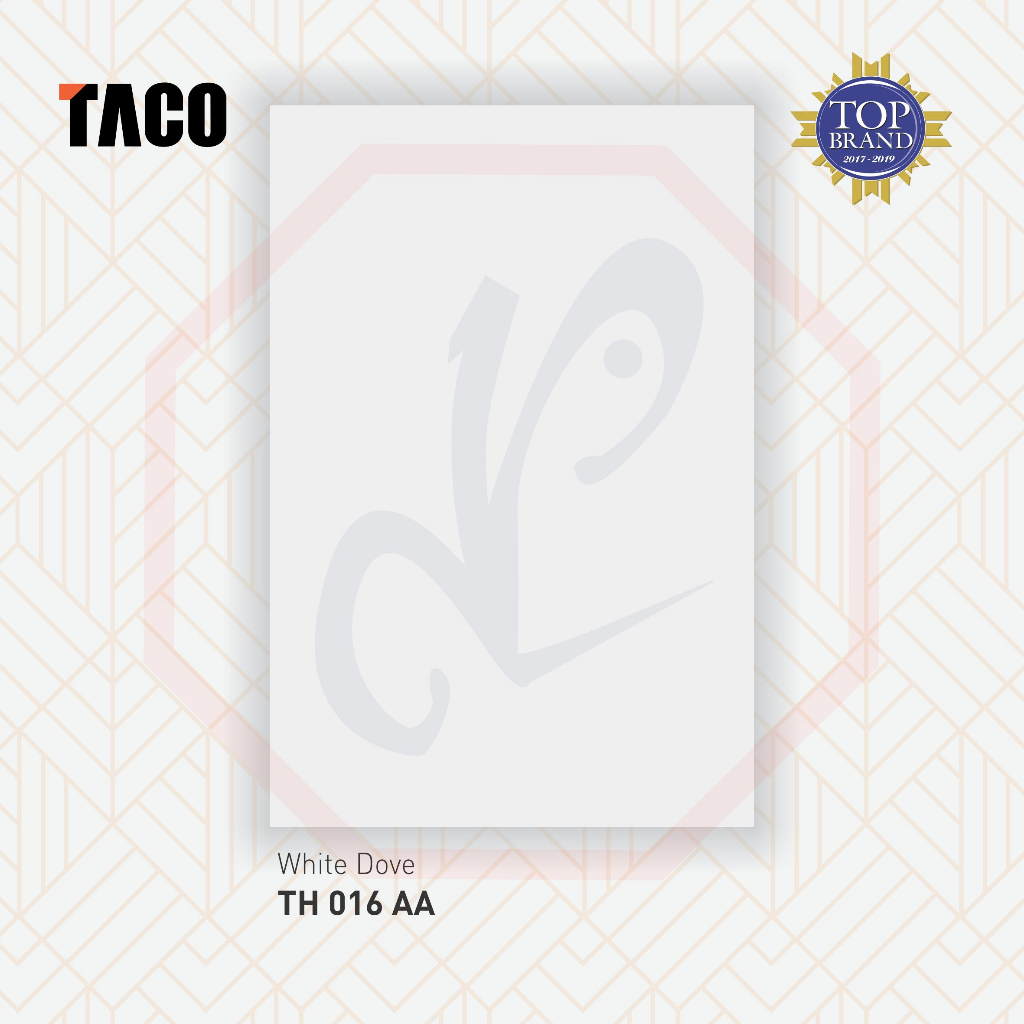 Jual TACO HPL SOLID SHEET WHITE DOVE TH 016 AA PUTIH DOFF Pelapis ...
