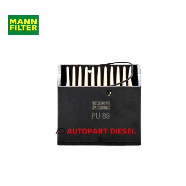 Jual PU89 Mann Genuine Fuel Filter WS 00530/50 BF7881 FS1081 336430A1 ...