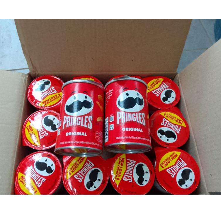 Jual Pringles Mini Original- dus dan satuan | Shopee Indonesia