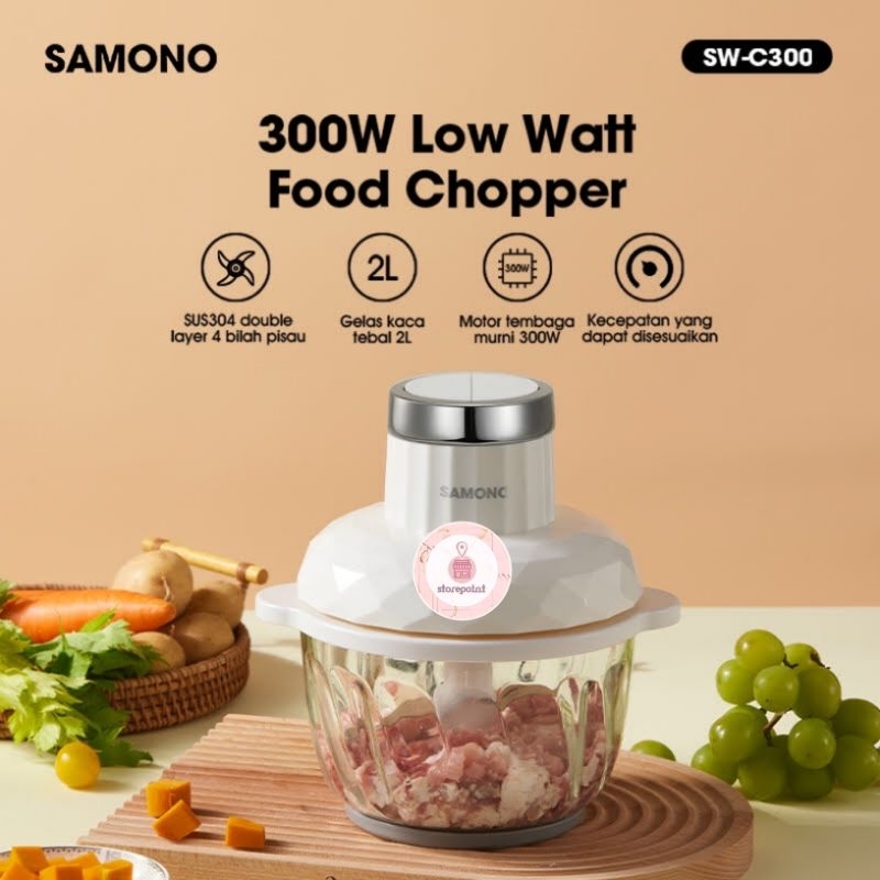 Jual Samono Chopper 300W | Shopee Indonesia