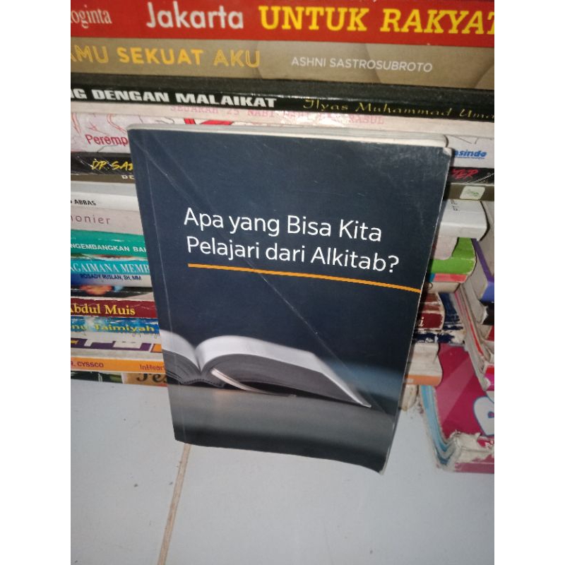 Jual BUKU ASLI APA YANG BISA KITA PELAJARI DARI ALKITAB | Shopee Indonesia