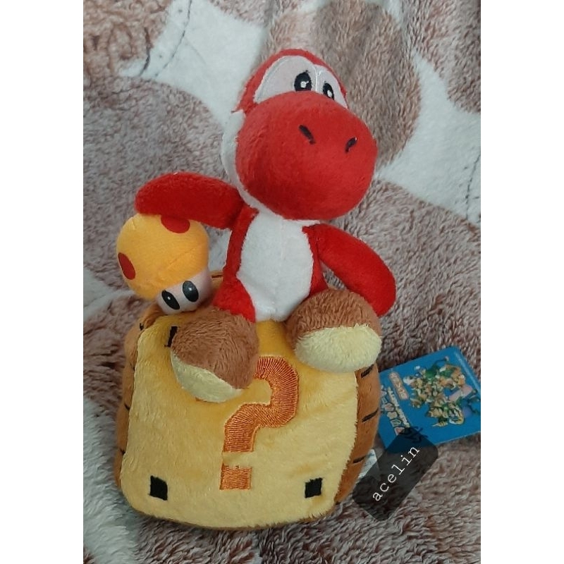 Jual Super Mario Red Yoshi Original Nintendo | Shopee Indonesia