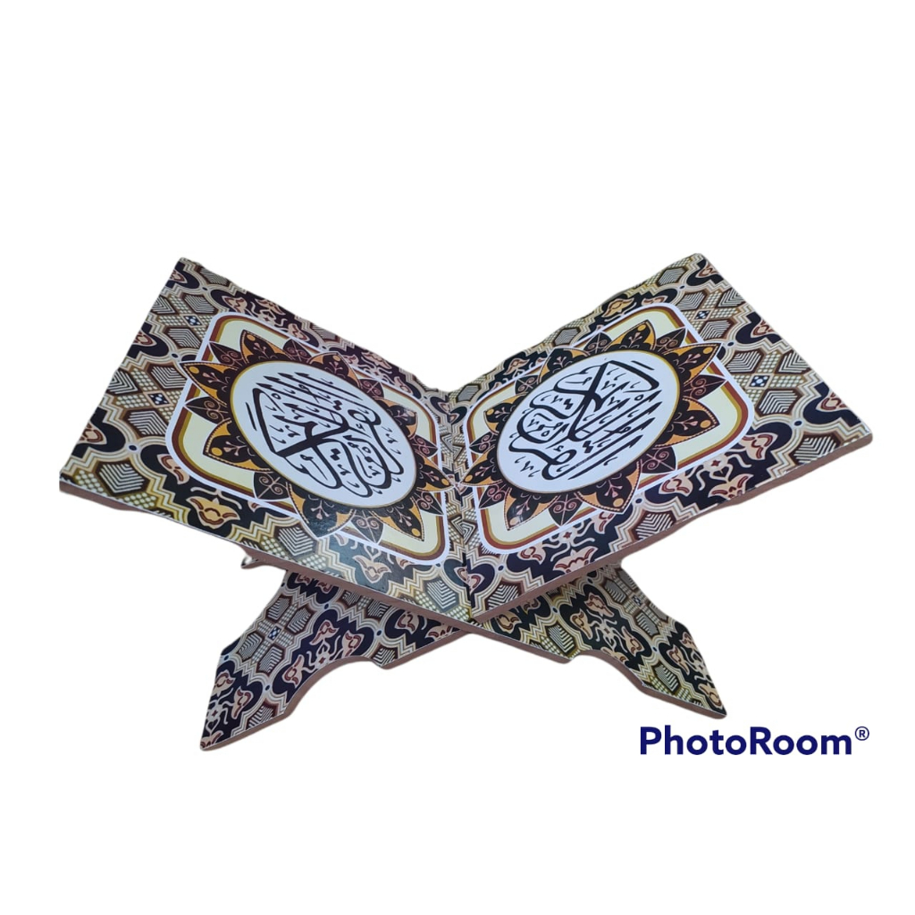 Jual Alas Al Quran | tempat baca Al Quran | Unik Aesthetic | rehal ...