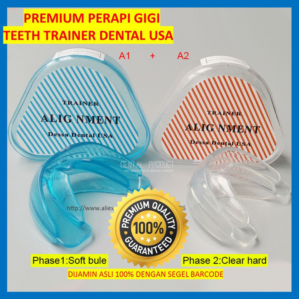 Jual Perapih Gigi Original Teeth Trainer Alignment USA Merapikan ...