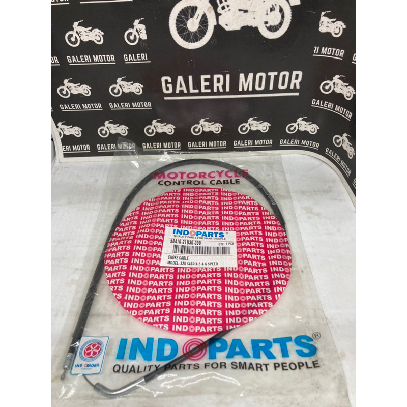 Jual kabel cuk satria 2 tak kabel choke satria lumba original indopart kabe cuk satria hiu 5 dan ...