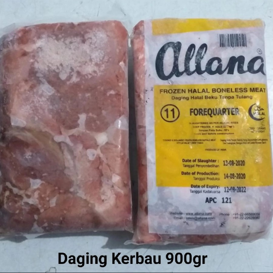 Jual Daging Kerbau @900gr | Shopee Indonesia