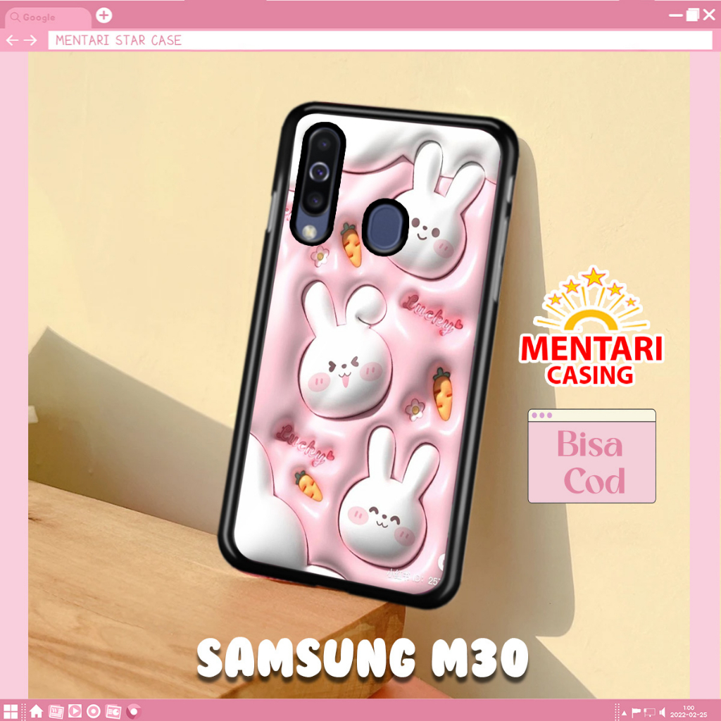 Jual Case Hp SAMSUNG M30 Motif CUTE 02 Casing Hardcase Softcase Estetik ...