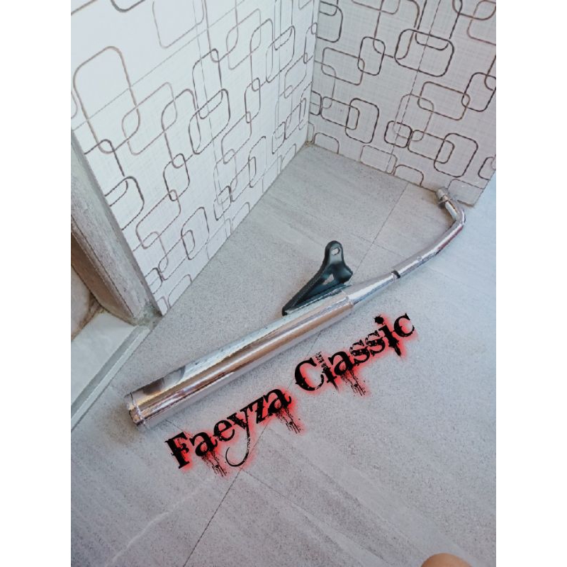 Jual Knalpot Nalpot Honda win 100 Original Baru APPKTM Stok lama (NOS ...