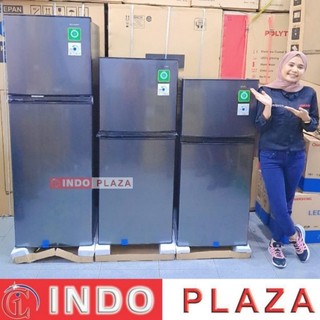 Jual KULKAS SHARP 2 Pintu LOW WATT SJ-195MNHS / 236MNHS / 316MNHS ...