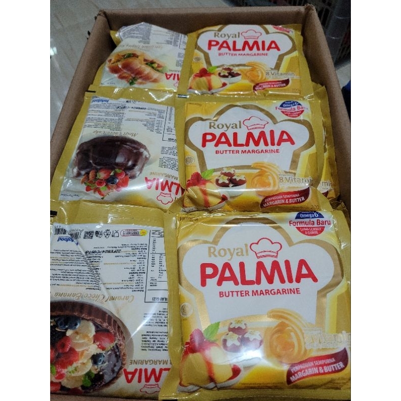 Jual royal palmia butter margarine 200gr | Shopee Indonesia