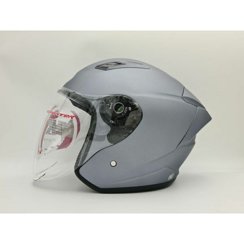 Jual HELM NHK R1 ELITE SOLID ORIGINAL | Shopee Indonesia