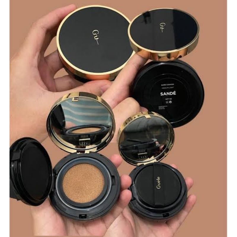 Jual GUELE - BARE CUSHION 15Gr | Shopee Indonesia