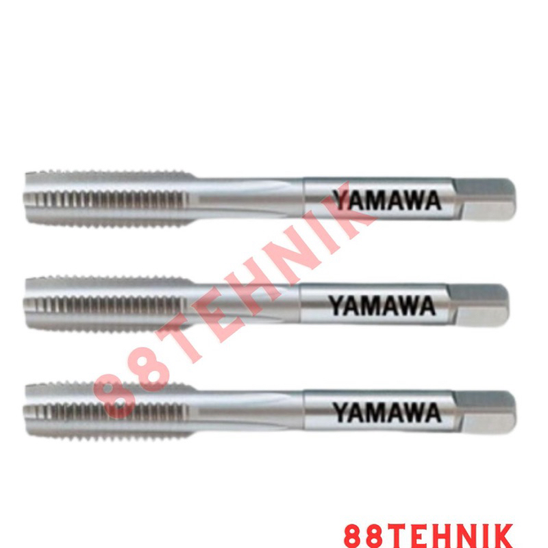 Jual Hand Tap YAMAWA JAPAN ORIGINAL M14,M15,M16 - isi 3 PCS | Shopee Indonesia