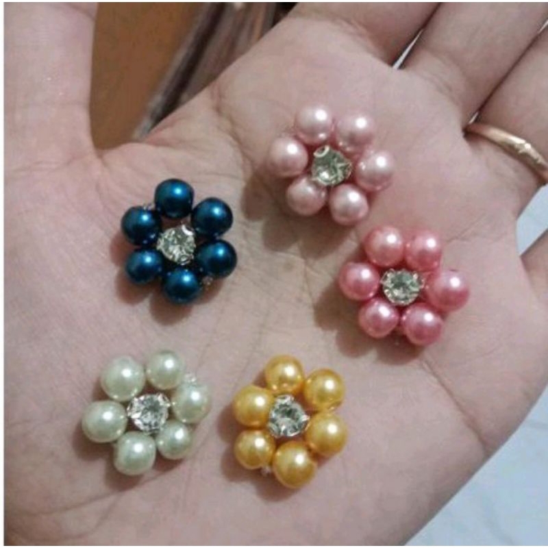 Jual payet rangkai tabur/payet mutiara tabur/payet tabur | Shopee Indonesia