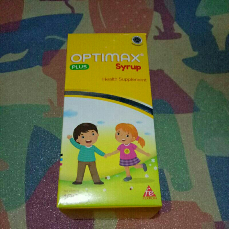 Jual OPTIMAX SYRUP 100ml | Shopee Indonesia
