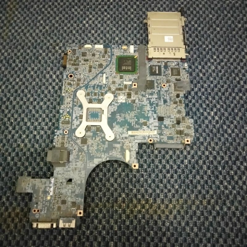 Jual motherboard mainboard mobo mesin Normal Laptop Dell PP27L | Shopee ...