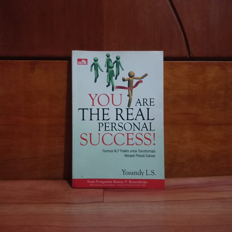 Jual BUKU ORIGINAL YOU ARE THE REAL PERSONAL SUCCESS! - YOSANDY L.S ...