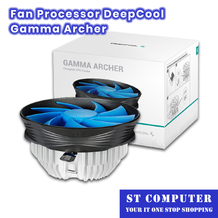 Jual Fan Processor DeepCool Gamma Archer | Shopee Indonesia