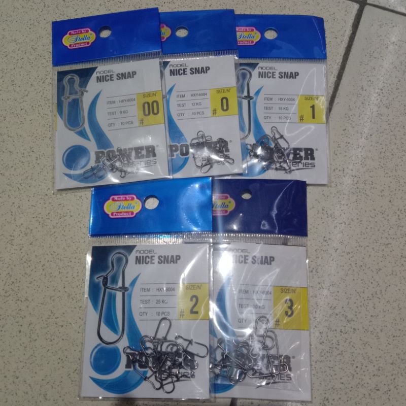 Jual Kemiti Stella Nice Snap Ukuran 00/0/1/2/3 | Shopee Indonesia