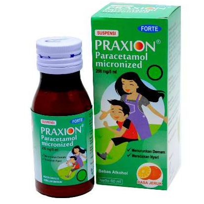 Jual PRAXION 250MG/5ML FORTE 60ML | Shopee Indonesia