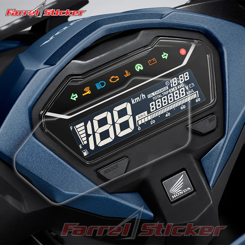 Jual Stiker Anti Gores Spido Sticker Speedometer Vario 125 2022 new ...