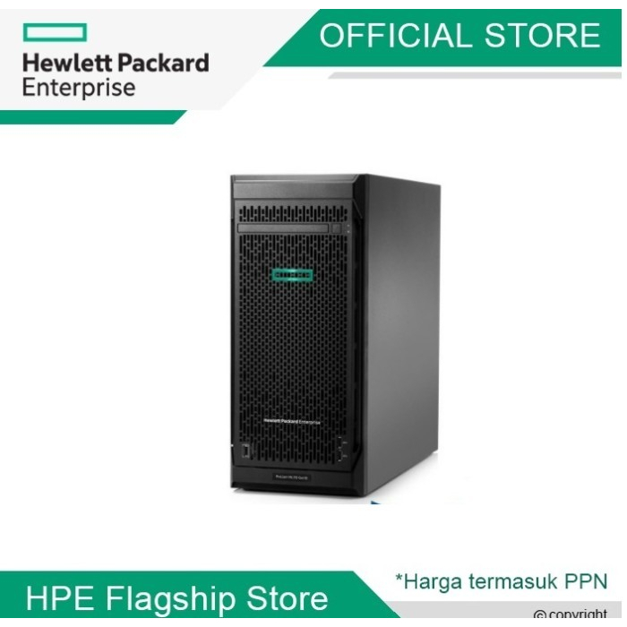 Jual Server HPE ML110 G10 Xeon Bronze 3204 1x16GB 1TB 4TB RW P10806-371 | Shopee Indonesia