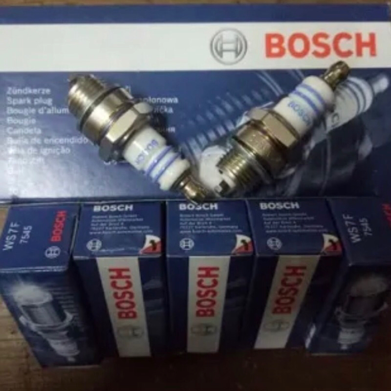 Jual BUSI BOSCH MESIN POTONG RUMPUT CHAINSAW SENSO | Shopee Indonesia