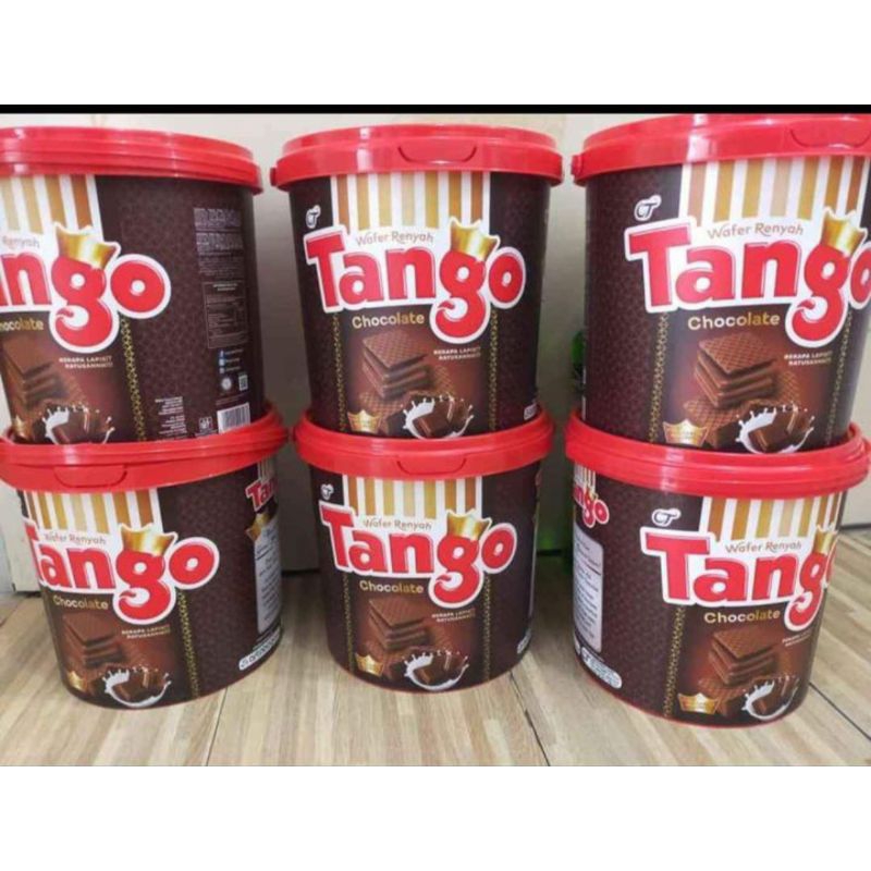 Jual Tango Jar 240gr/ Biskuit Tango Kemasan Timba | Shopee Indonesia