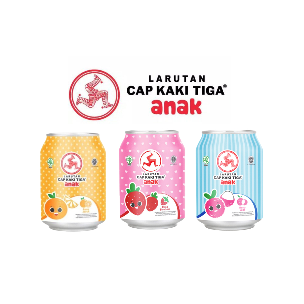 Jual Larutan Cap Kaki Tiga Anak 250 ml | Shopee Indonesia