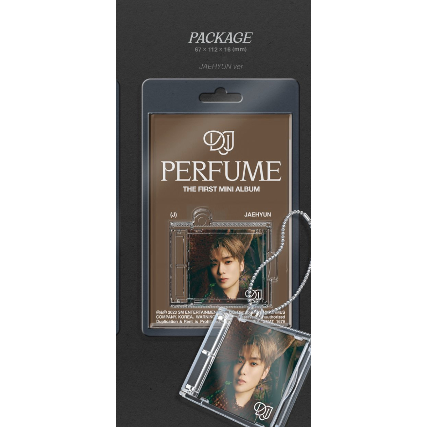 Jual [ ready!! ] nct 127 SEALED dojaejung djj album perfume box smini ...