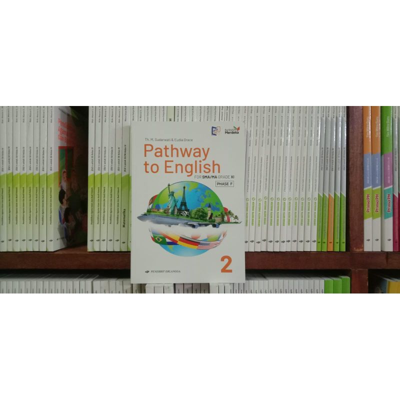 Jual PATHWAY TO ENGLISH PHASE F SMA/MA KELAS 11 (2) KURIKULUM MERDEKA ...