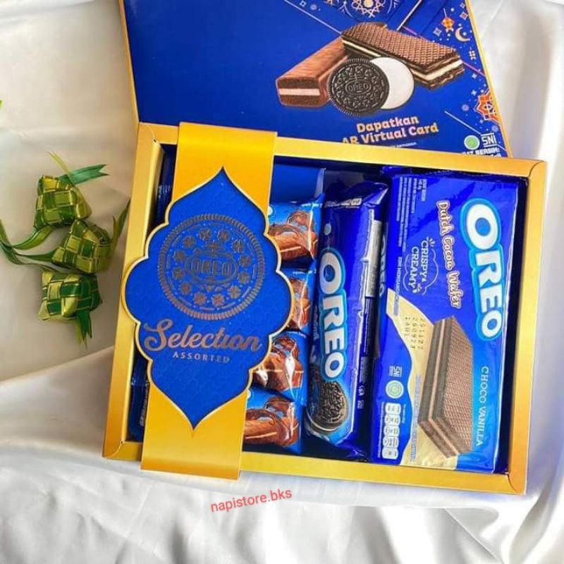Jual Oreo Selection Joyfull Snack Box Assorted | Shopee Indonesia