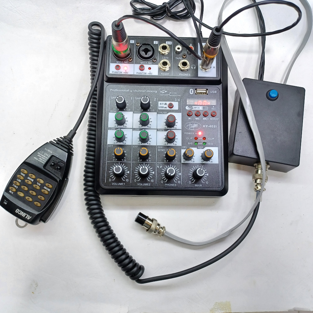 Jual PAKET PTT BOX MIXER UNTUK RIG ALINCO DR 135 MK3 MK2 | Shopee Indonesia