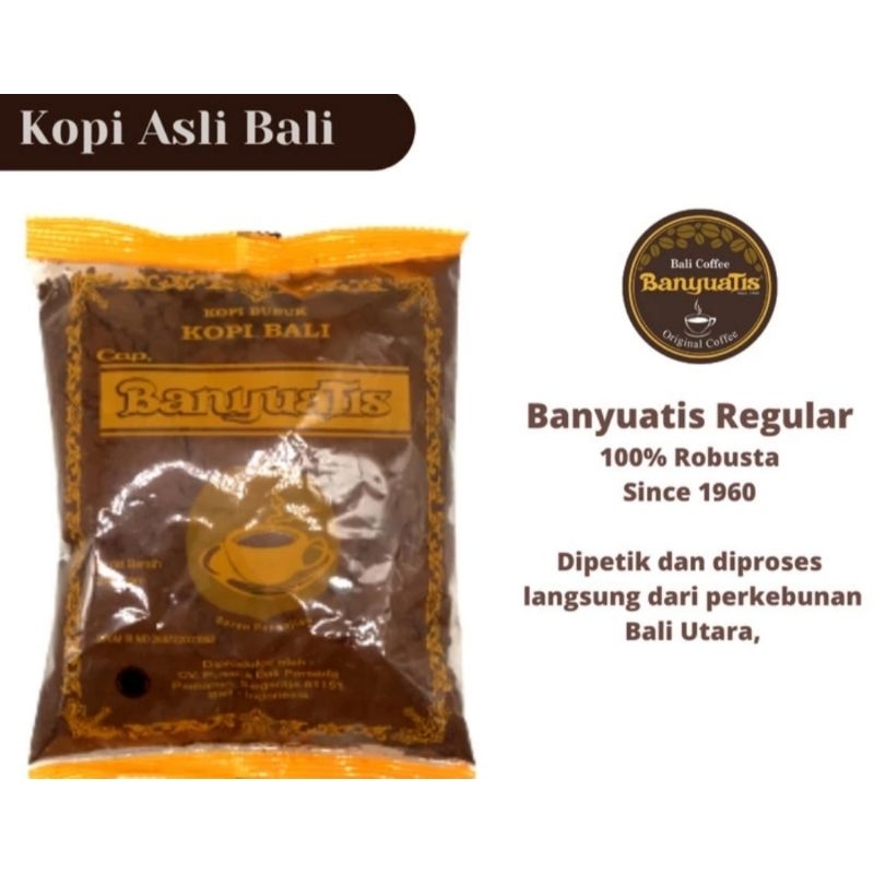 Jual Kopi bubuk banyuatis 200gr | Shopee Indonesia