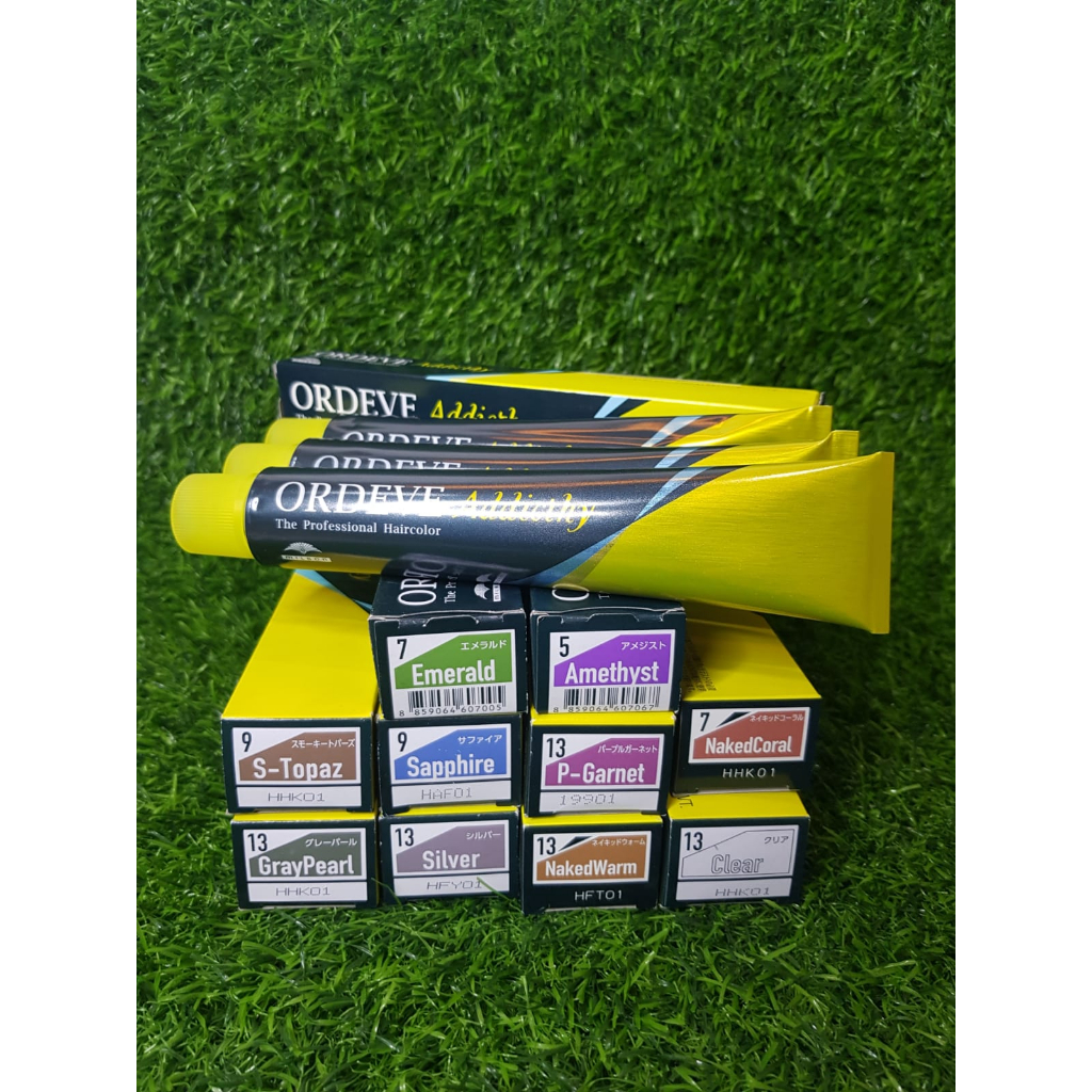 Jual Cat Milbon Ordeve Addicthy | Shopee Indonesia