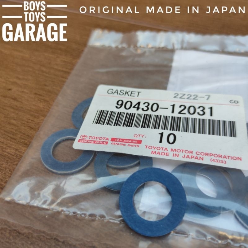 Jual Ring Oli Gasket TOYOTA Washer Oil Drain Plug Innova Fortuner Hilux ...