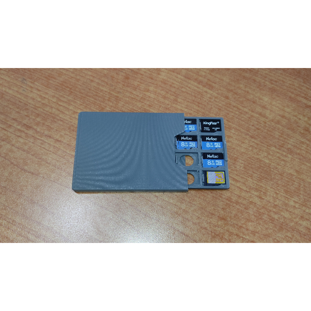 Jual Tempat Penyimpanan SD Card & Micro SD / SD Card & Micro SD Case ...
