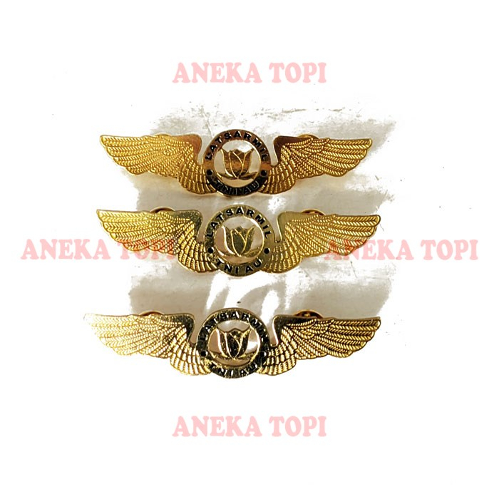Jual Wing Latsarmil TNI Lencana Pin Logo Latsarmil Logam - Aneka Topi ...