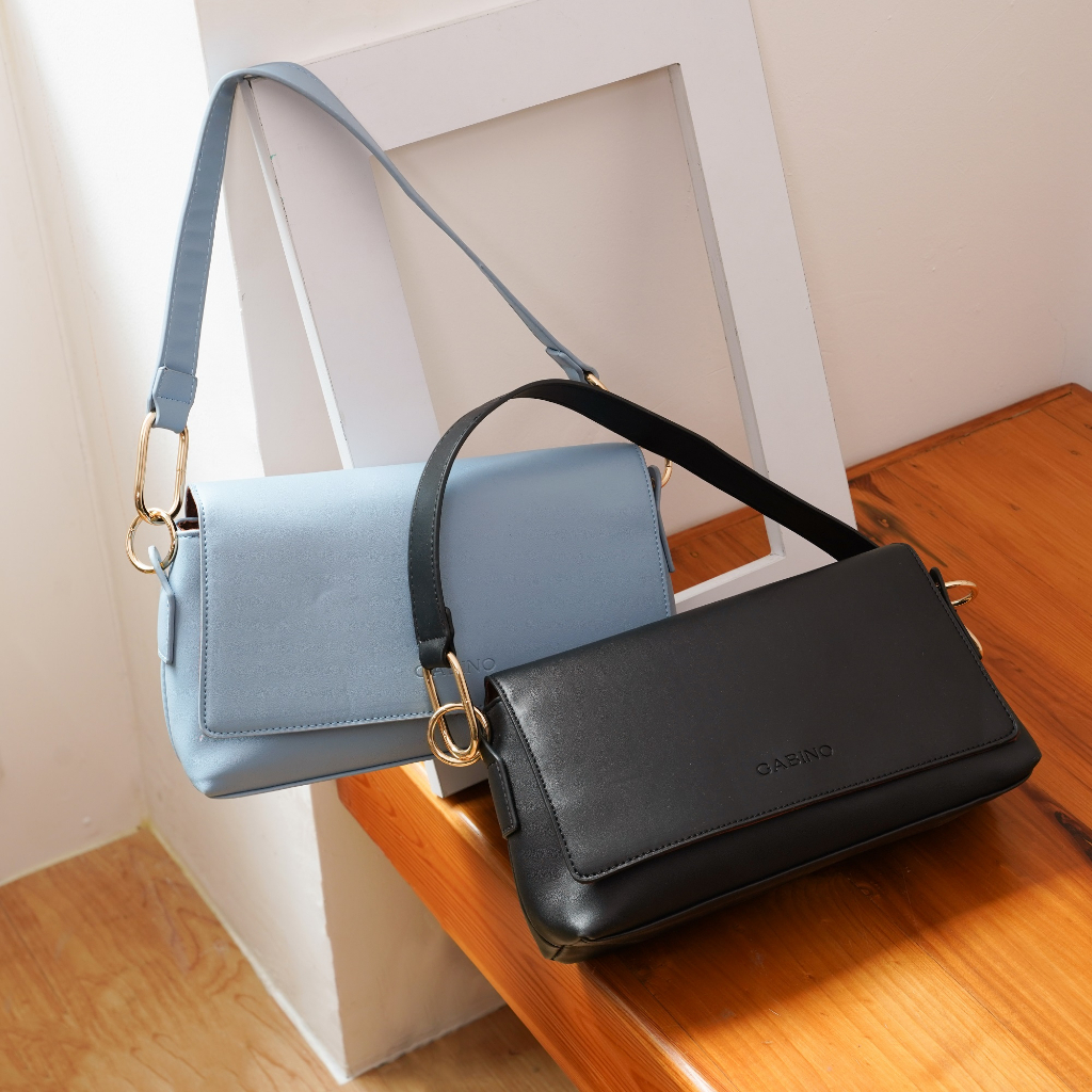 Jual Gabino Tas Wanita Satchel Selempang Casual Blossom - G4AB2043 ...